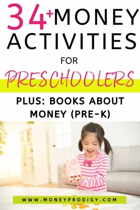 Teaching Preschoolers about Money (34+ Money Activities for Preschoolers)