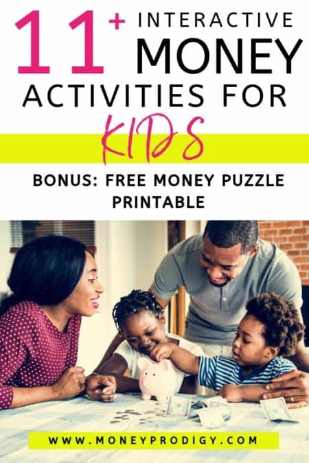 9 Interactive Money Activities for Kids (Fun with Money for Kids)