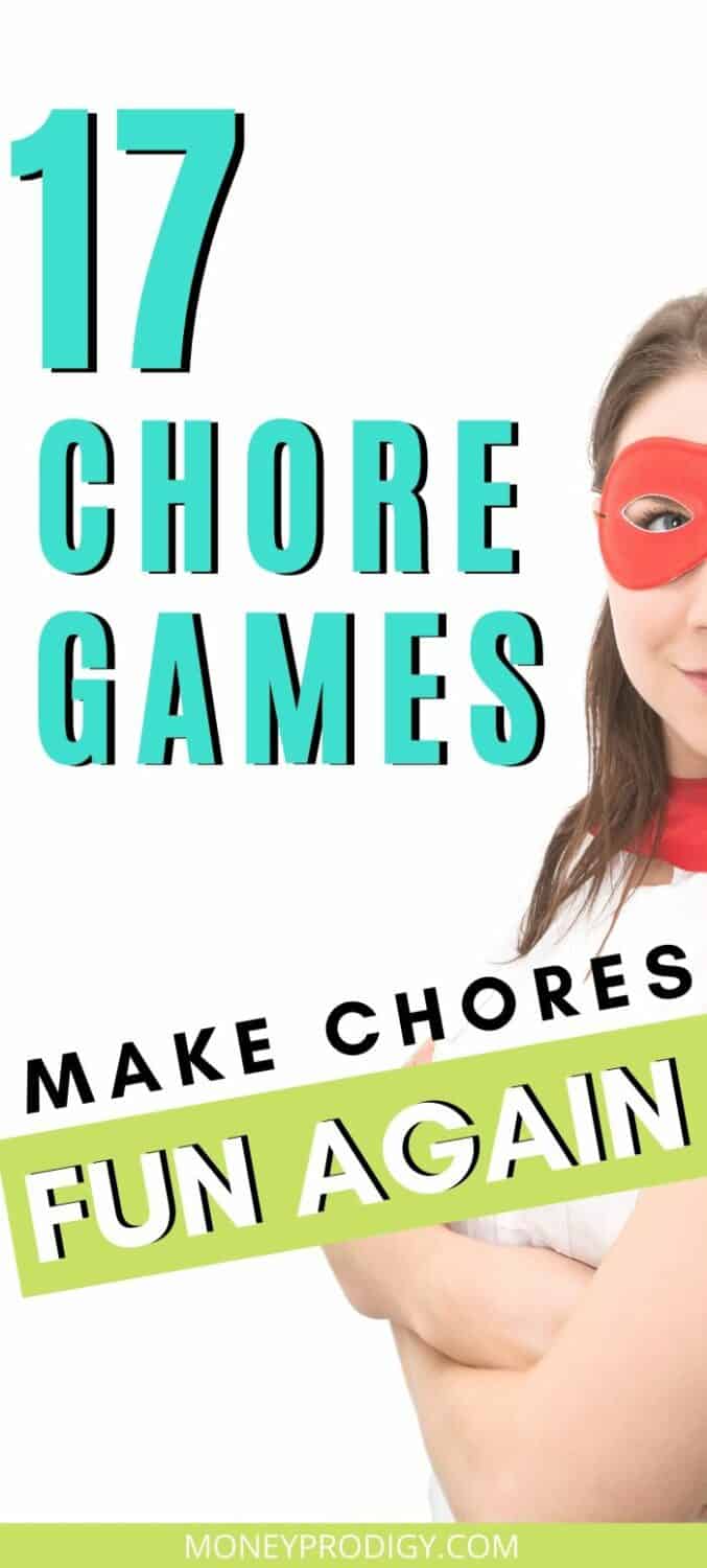 17 Chore Games (that'll Make Your Kids WANT to do Chores)
