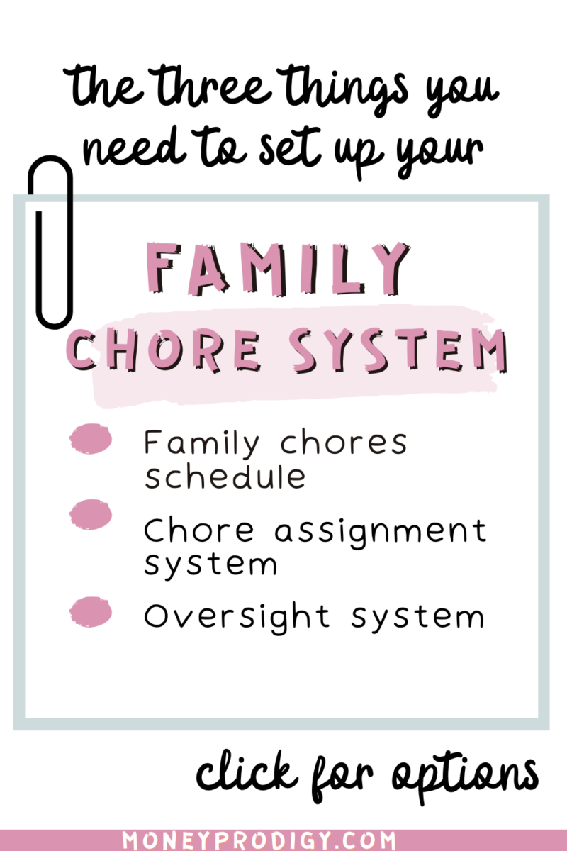 The Ultimate Family Chore System Setup Guide (Customizable)