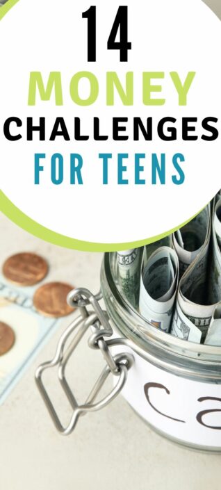 14 Money Challenges for Kids (Kids Saving Challenges and More!)