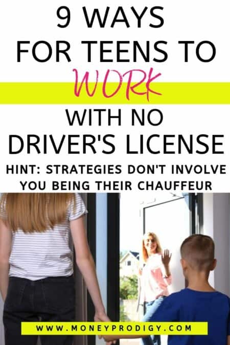 9 Strategies for Teenagers to Get a Job (Without a Driver’s License)