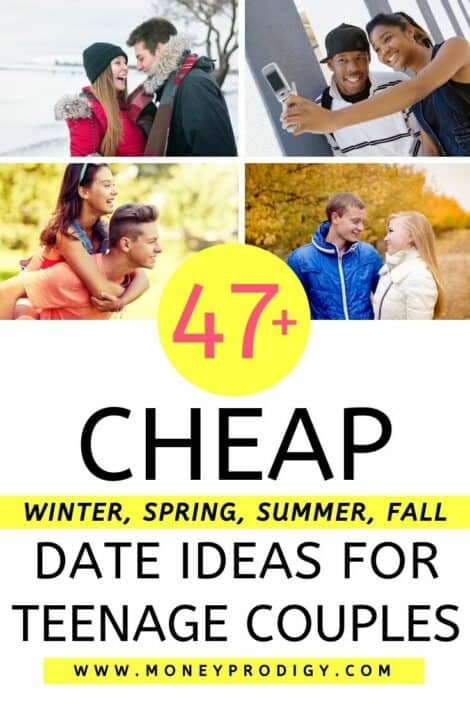 47 Cheap & Fun Date Ideas for Teenage Couples