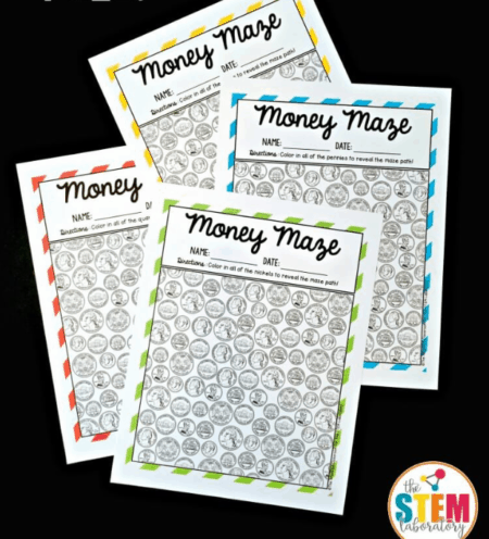 14 Counting Money Games (Coin Recognition + Counting)