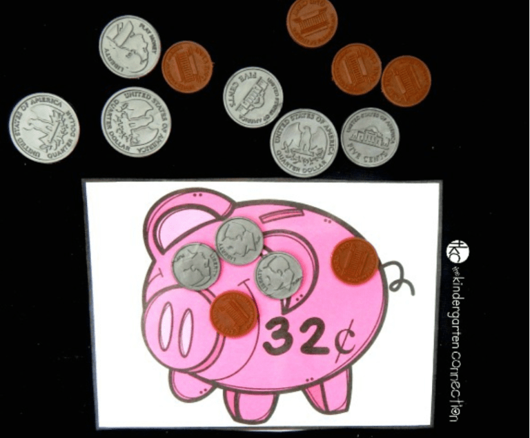 14 Counting Money Games (Coin Recognition + Counting)