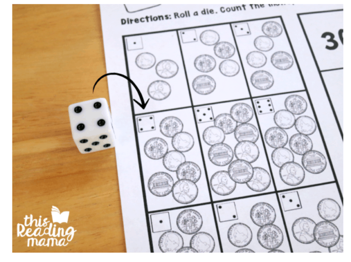 14 Counting Money Games (Coin Recognition + Counting)