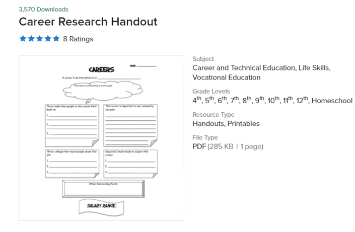 Career Exploration for Students and Kids (19 Free Resources)