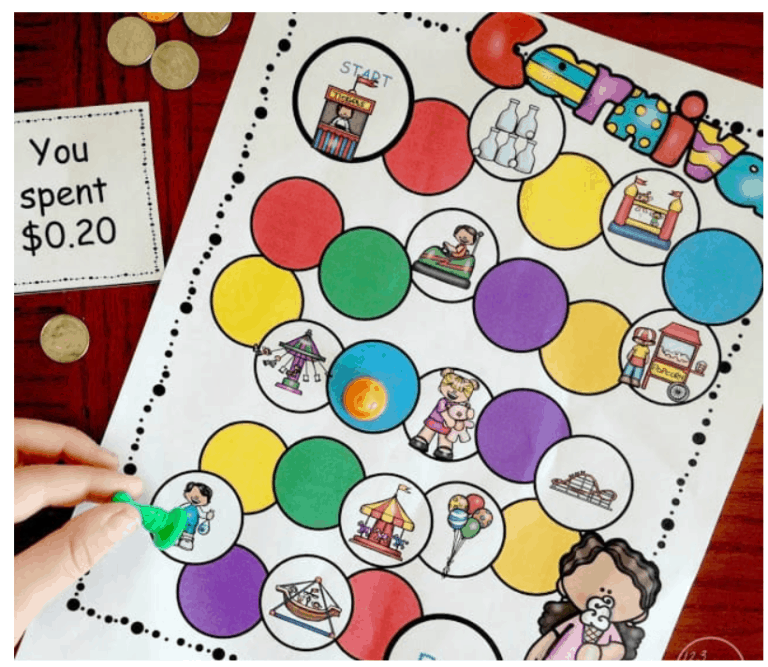 13 Free Money Board Games Printables (Kids & Teens)