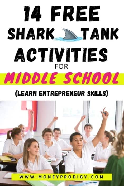 14 Shark Tank Lesson Plans for Middle School (and High School!)