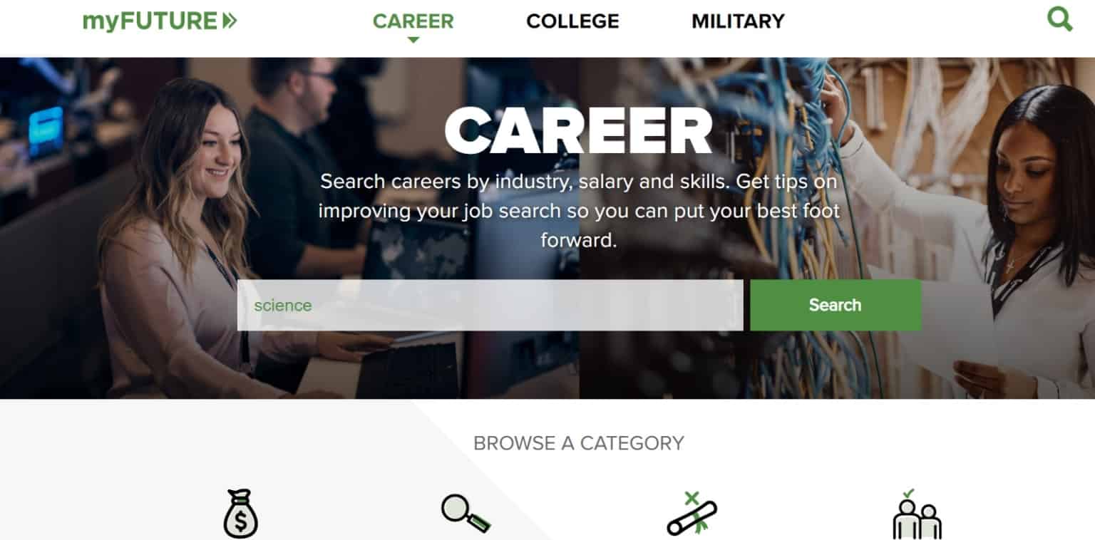 14 Career Sites for High School Students (All Free)