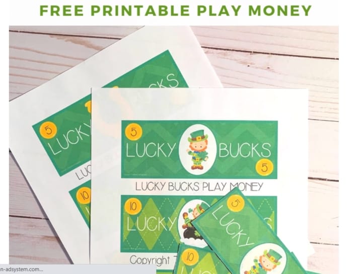 17 Best Kid Money Printables (Free Play Money for Kids)