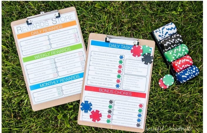 21 Child Reward System Ideas (Money, Points, Screen Time, etc.)