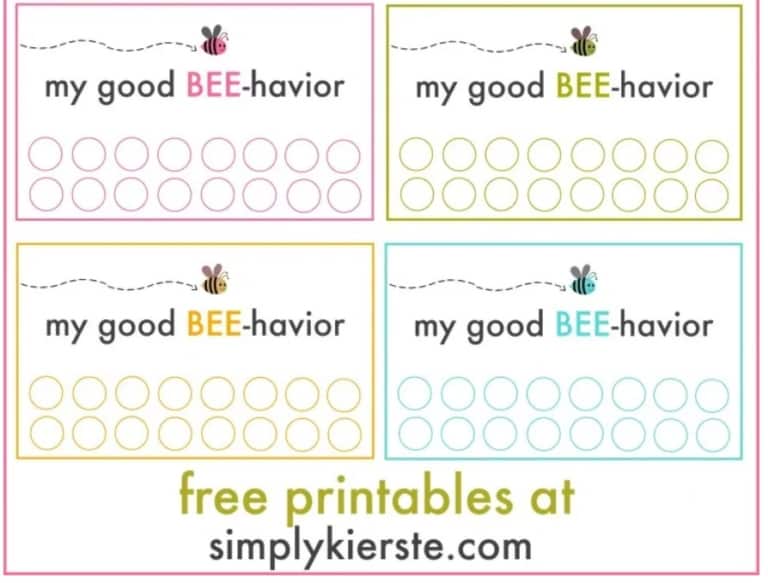 15 Free Printable Chore Bucks to Choose From