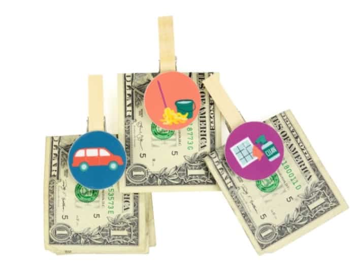 12 Printable Chore Charts with Money (All Free!)