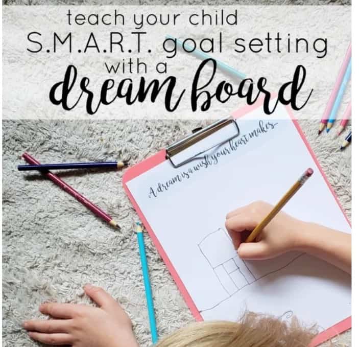 7 Vision Board Worksheets for Students (PDFs)