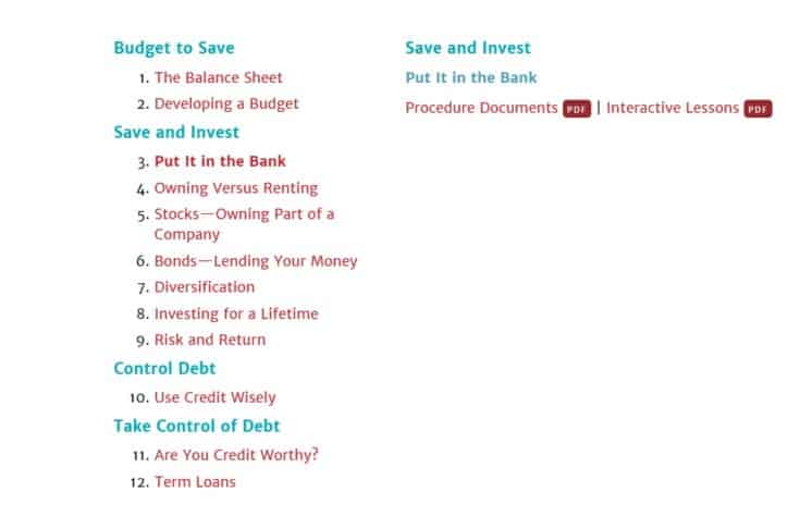15 Financial Literacy Activities for High School Students (PDFs)