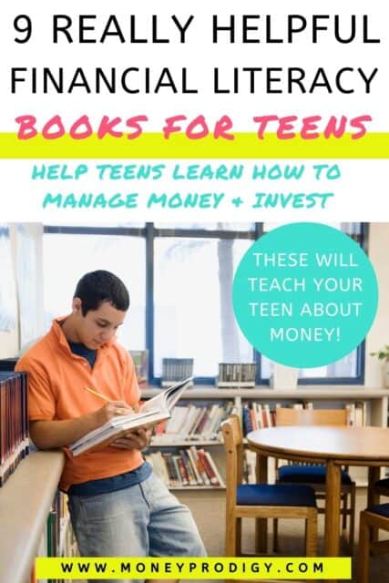 9 Great Money Books for Teens (they'll WANT to read!)