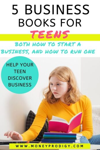 5 Business Books for Teenagers (to Understand How it Works)