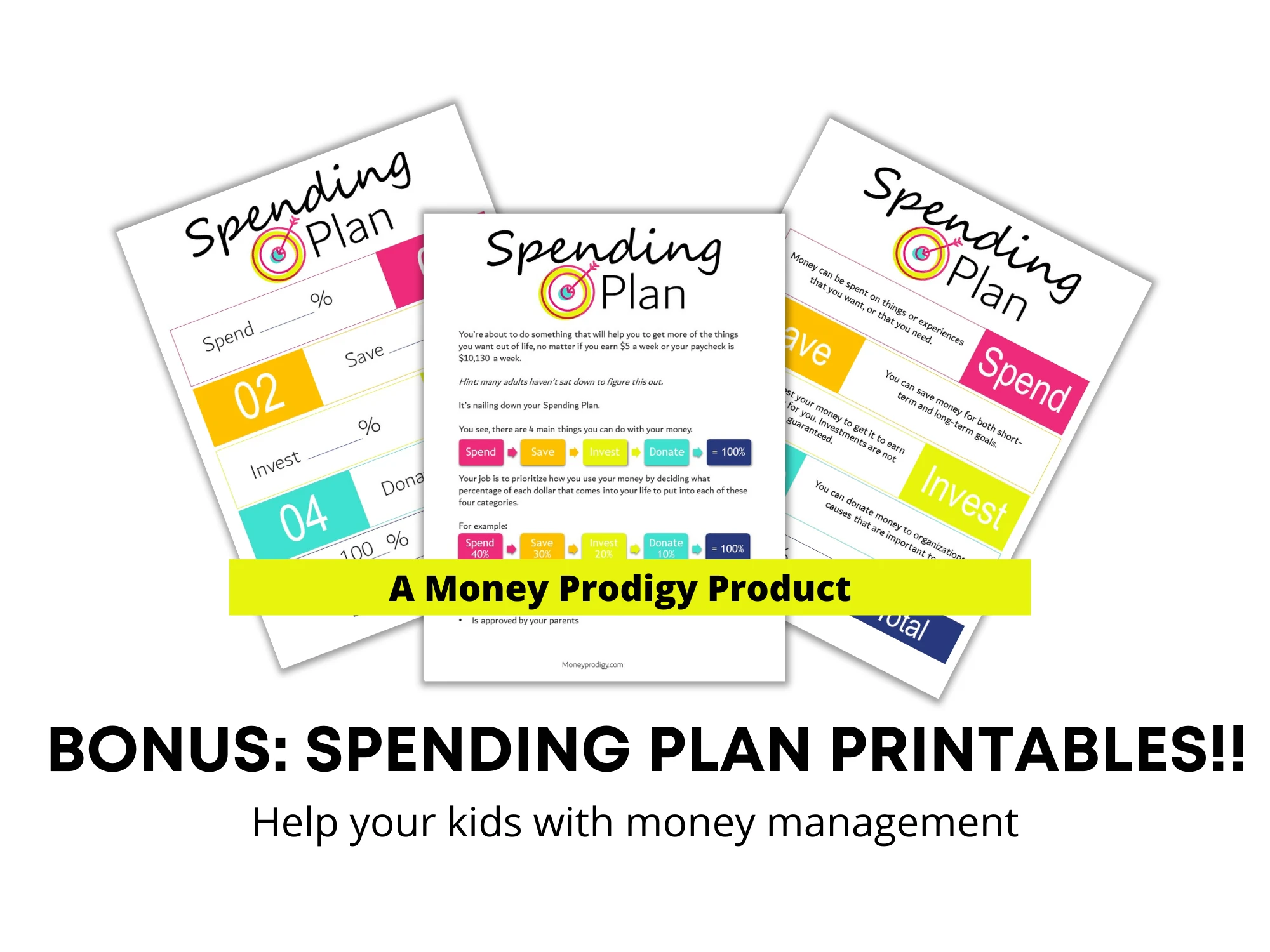 DIY Money Summer Camp Calendars - Money Prodigy
