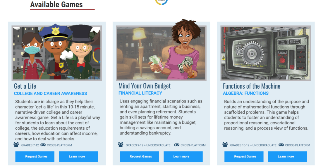 19 Free Financial Literacy Games for High School Students