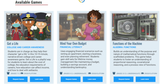 19 Free Financial Literacy Games for High School Students