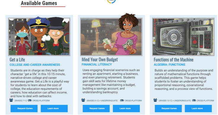 19 Free Financial Literacy Games for High School Students
