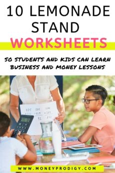 10 Lemonade Stand Worksheets (Math, Business Plan, Budgeting, etc.)