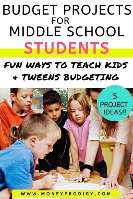 6 Budget Projects for Middle School Students (Make it Fun!)