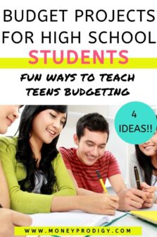4 Budget Projects High School Students Will Have Fun Learning From