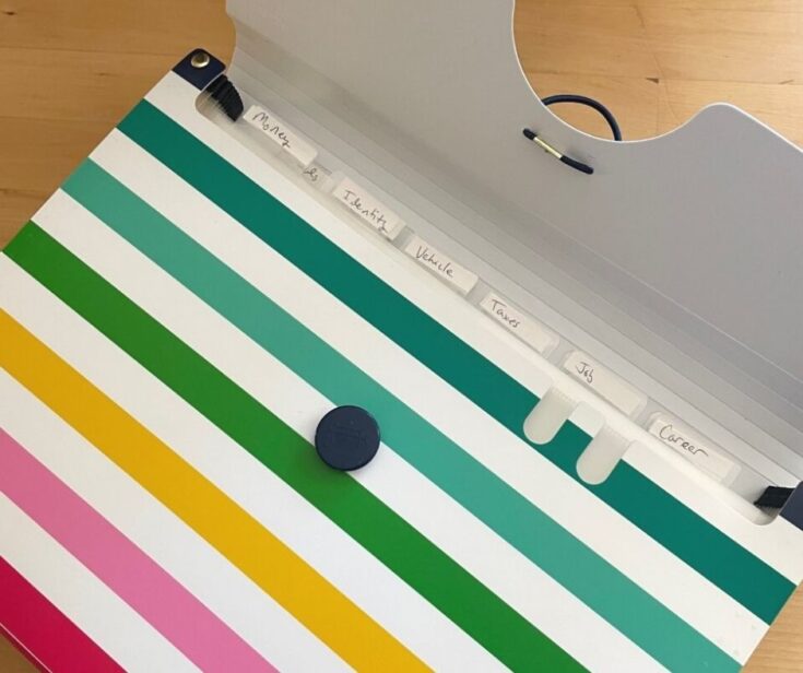 How to Help a Teenager get Organized (Create a Teen Life File)