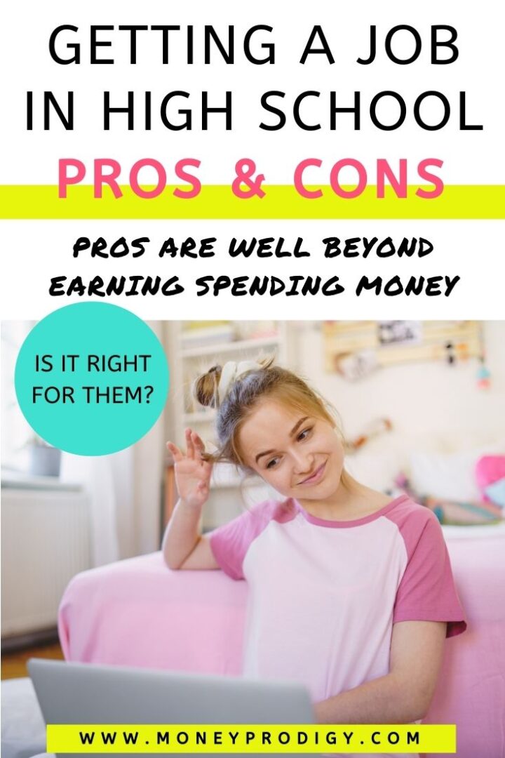 Pros and Cons of Having a Job in High School (Are they Worth it?)