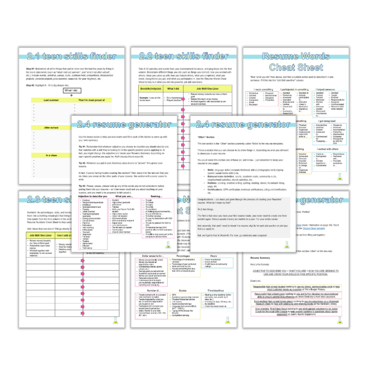 Teen Job Lab - Money Prodigy