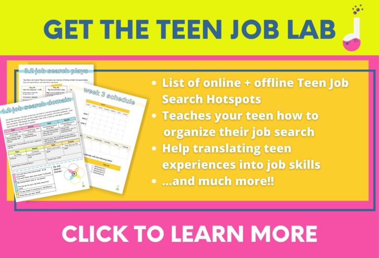 Teen First Job Guide (How to Prepare for Your First Job as a Teenager)