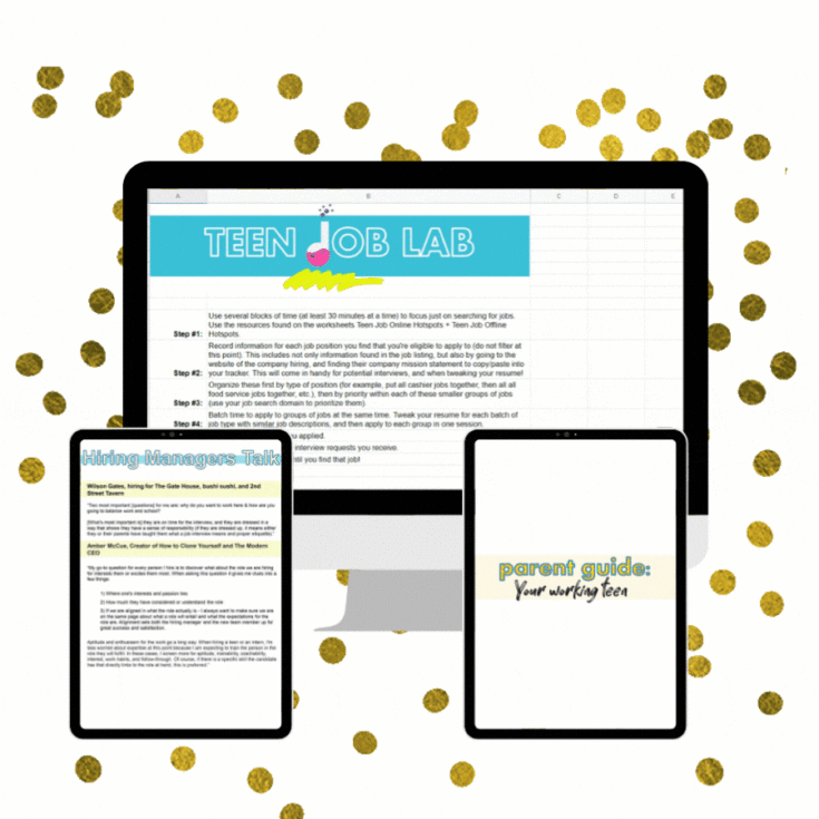 Teen Job Lab - Money Prodigy