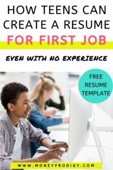 How to Make a Resume for First Job (High School Students)