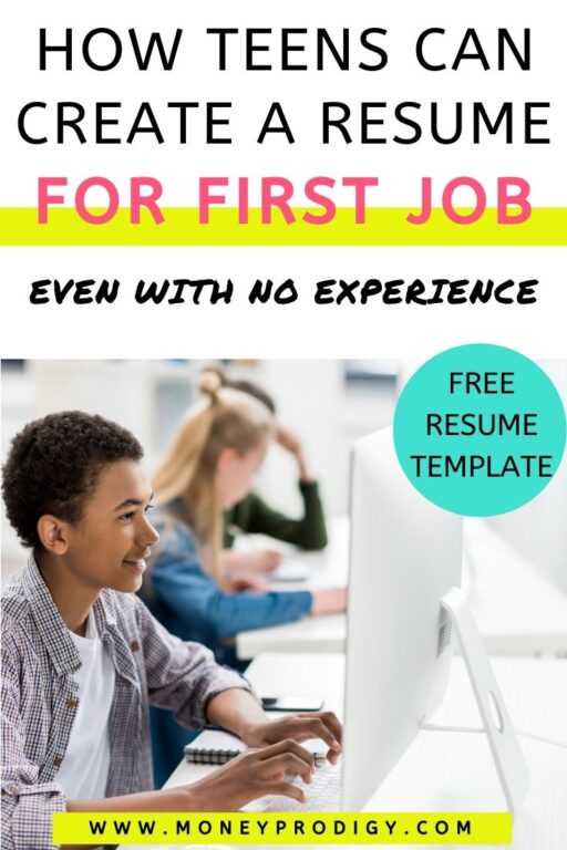 How to Make a Resume for First Job (High School Students)