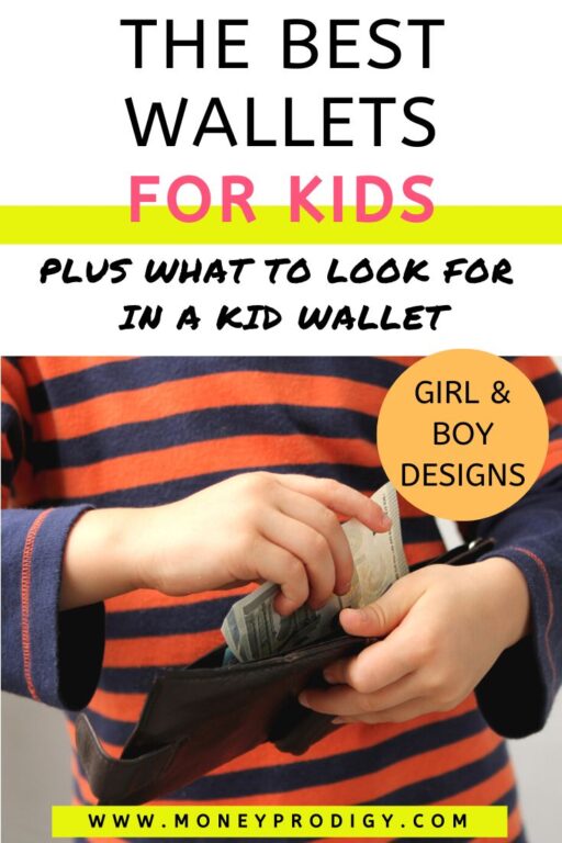Best Wallets for Kids (to Help them Manage their Money)