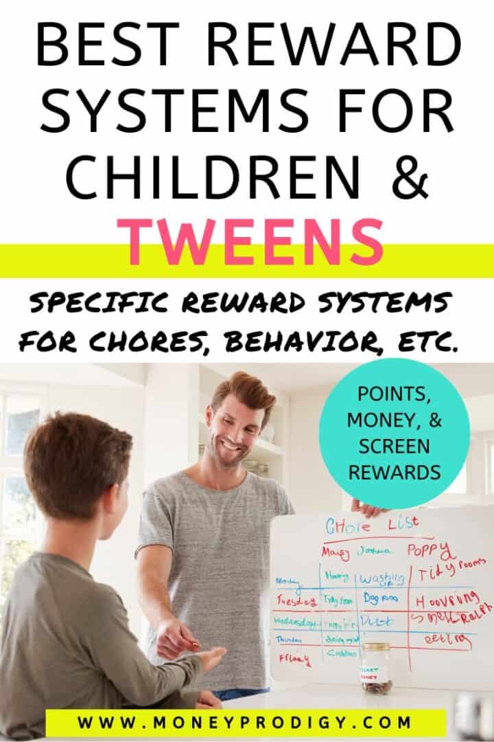 21 Child Reward System Ideas (Money, Points, Screen Time, etc.)