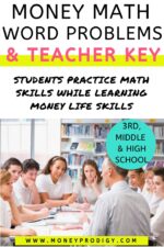 16 Money Word Problems with Solutions and Answers (By Grade)