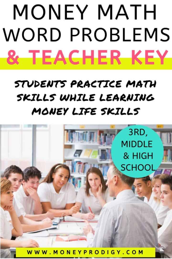 16 Money Word Problems with Solutions and Answers (By Grade)