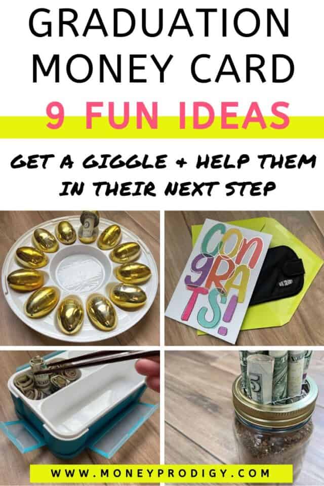 9 Easy Graduation Money Card Ideas (so Eye-Catching!)