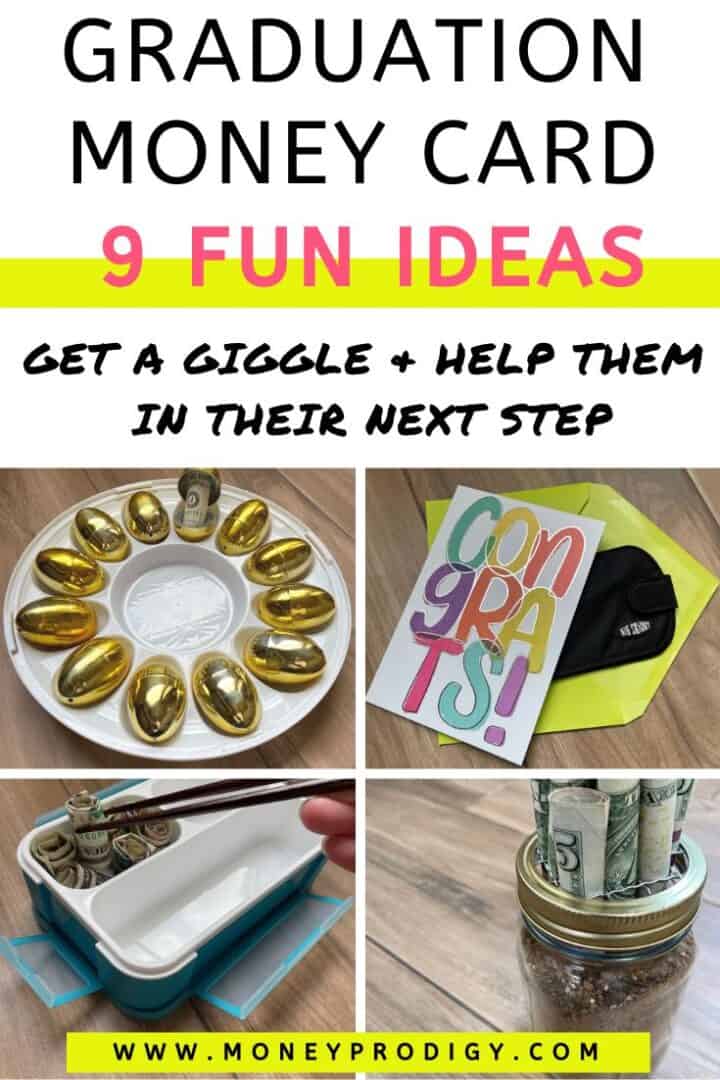 9 Easy Graduation Money Card Ideas (so Eye-Catching!)