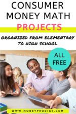 11 Free Consumer Math Projects (Elementary – High School)