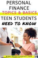Personal Finance Basics for High School Students (& Resources)