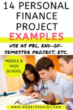14 Personal Finance Project Examples & Ideas