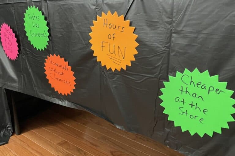 11 Simple Market Day Stall Display Ideas (from Dollar Tree)