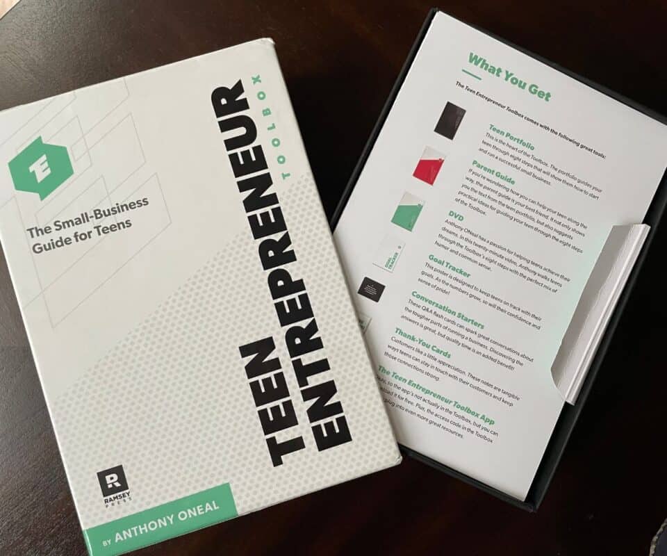 The Teen Entrepreneur Toolbox (Everything You Want to Know)
