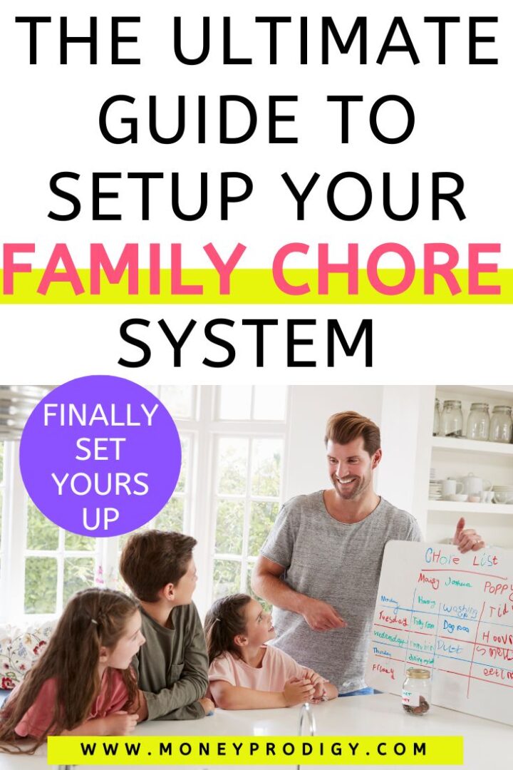 The Ultimate Family Chore System Setup Guide (Customizable)