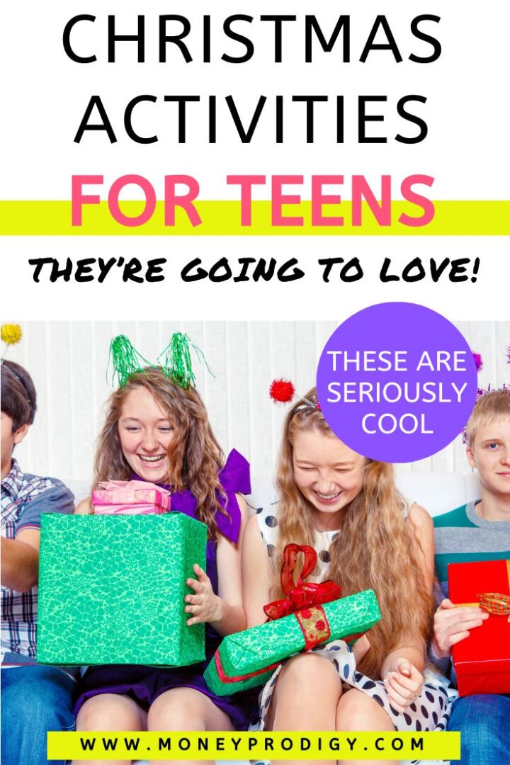 26 Christmas Activities for Teenagers (They’ll Actually Find Cool)