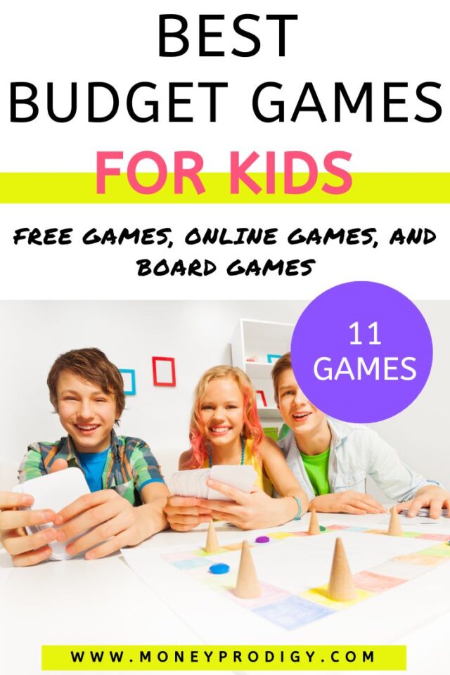 11 Budget Games (Free, Online, and Board Games)